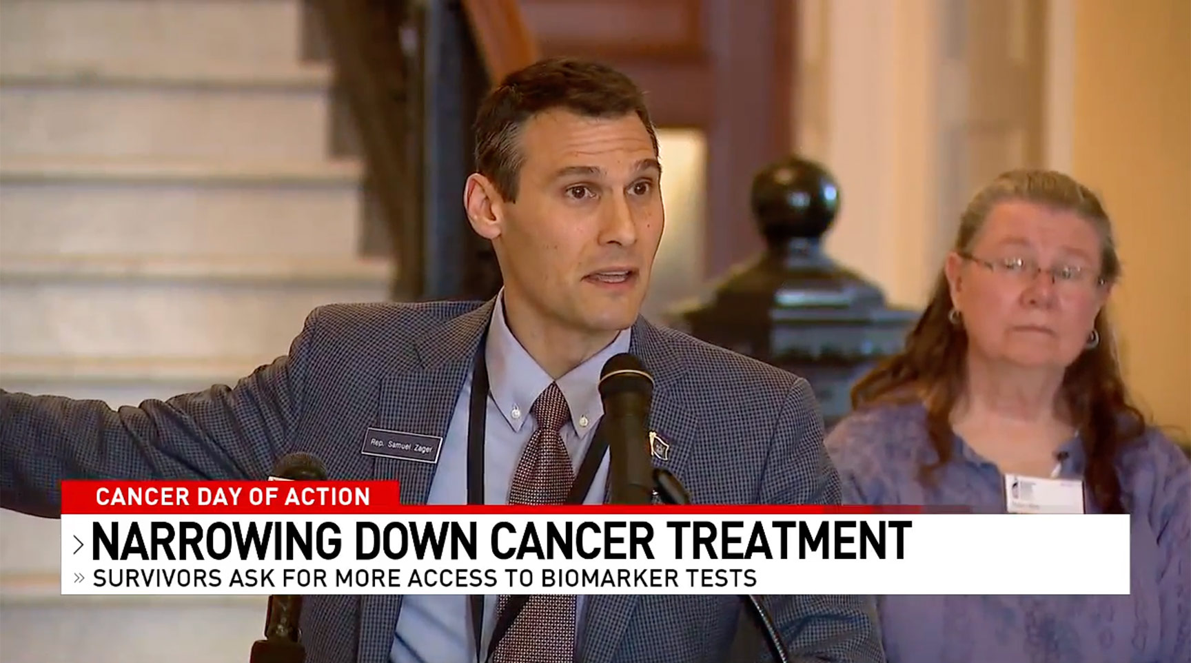 Rep. Sam Zager sponsors “Biomarker” bill - Sam Zager